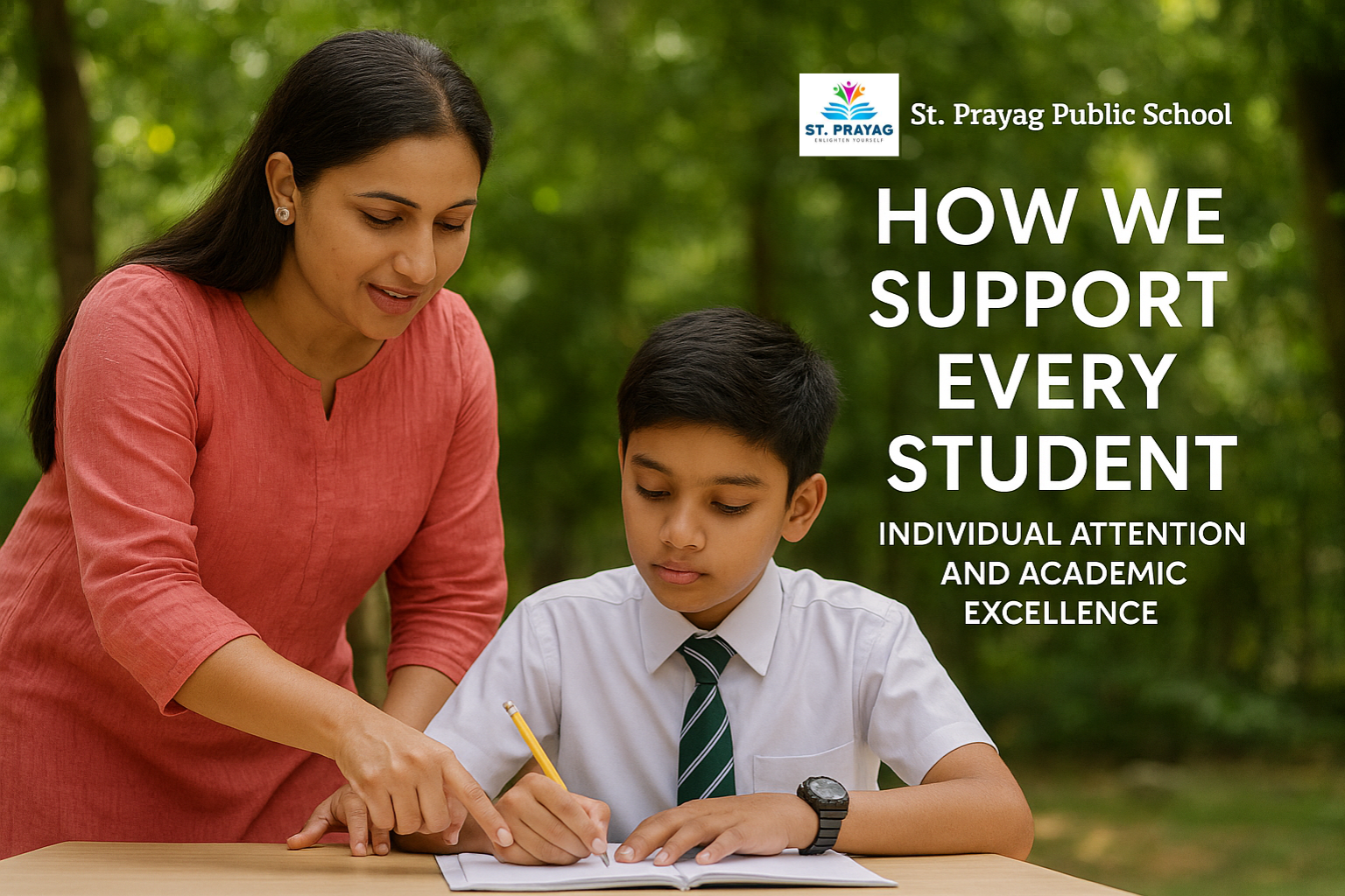How We Support Every Student: Individual Attention and Academic ...
